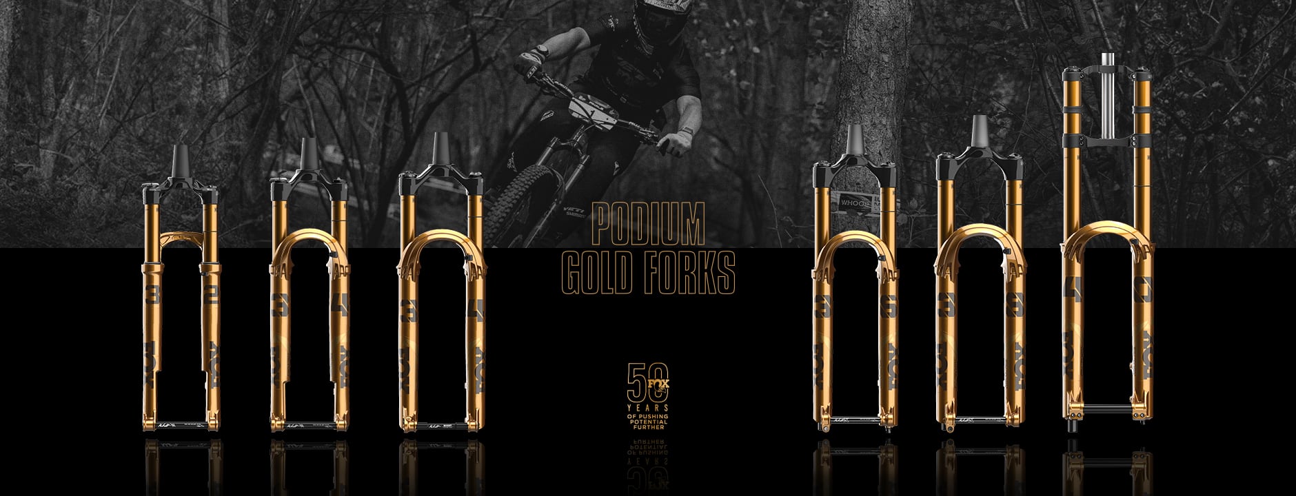 Fox Podium GOLD – S4 Suspension