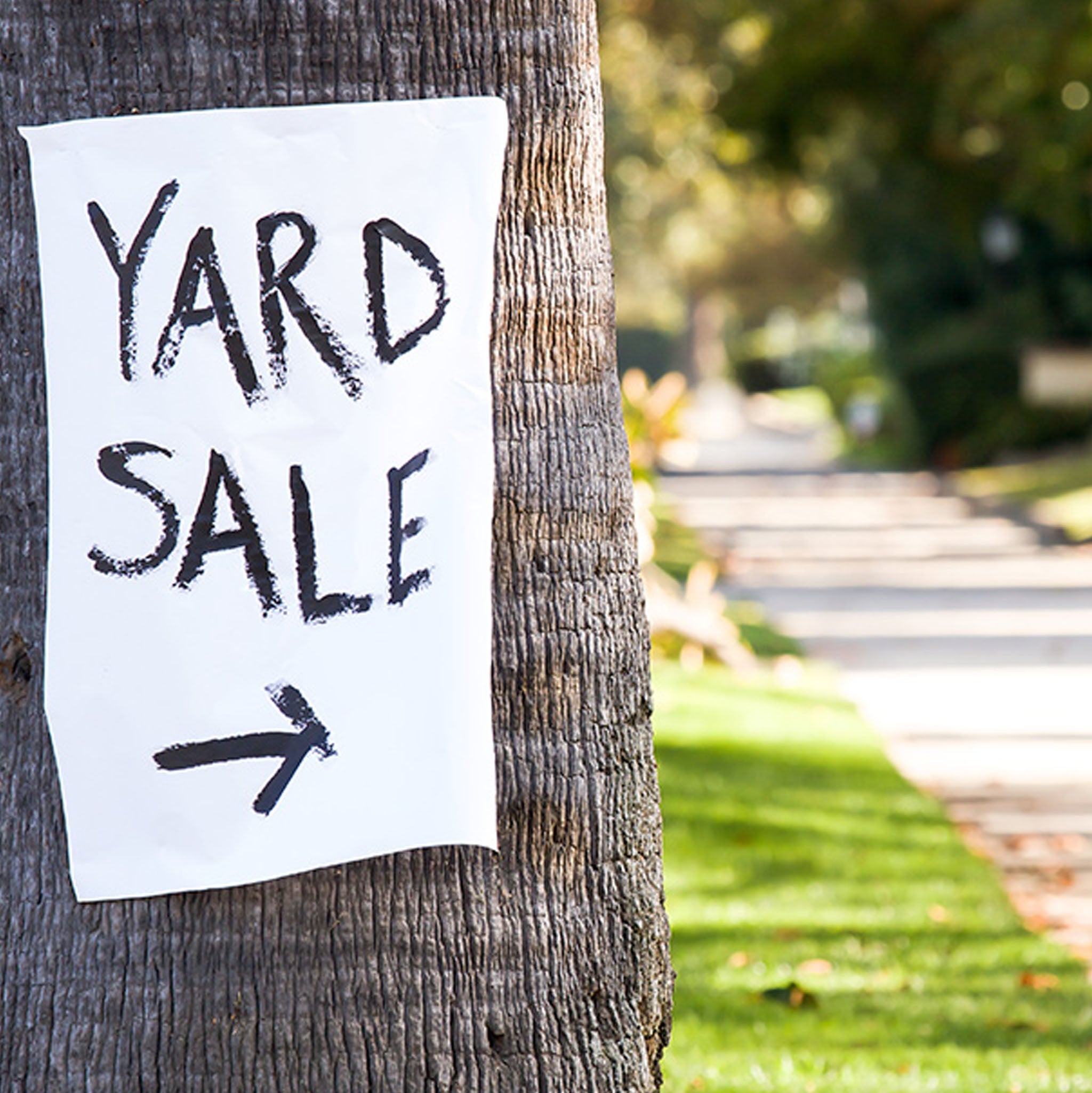 Yard sale – S4 Suspension