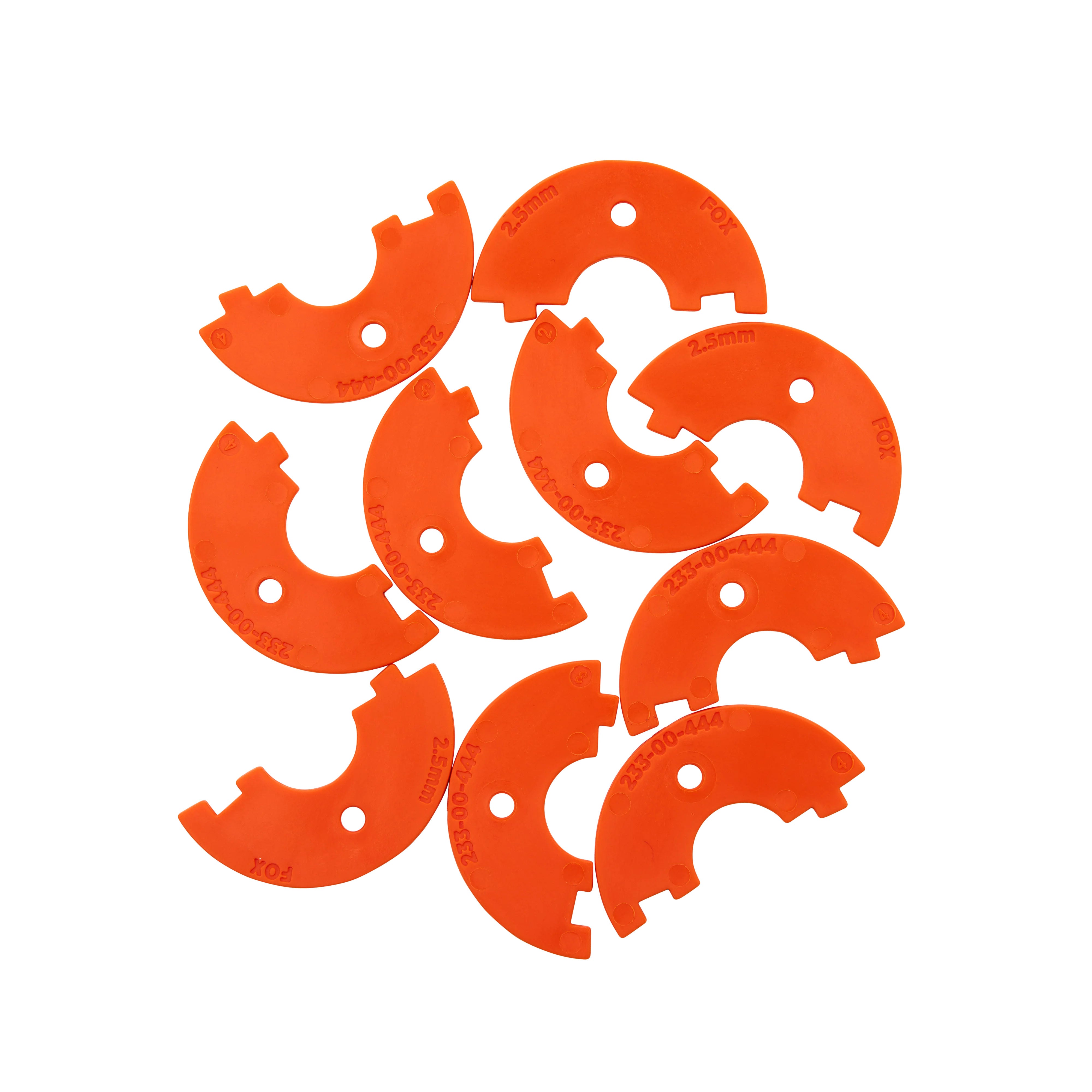 Fox Float X Travel Spacers – S4 Suspension