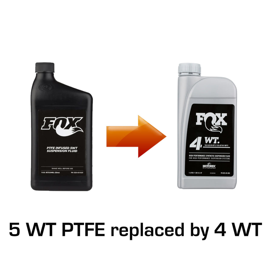 Fox Suspension Fluid - Oils and Lubes – S4 Suspension