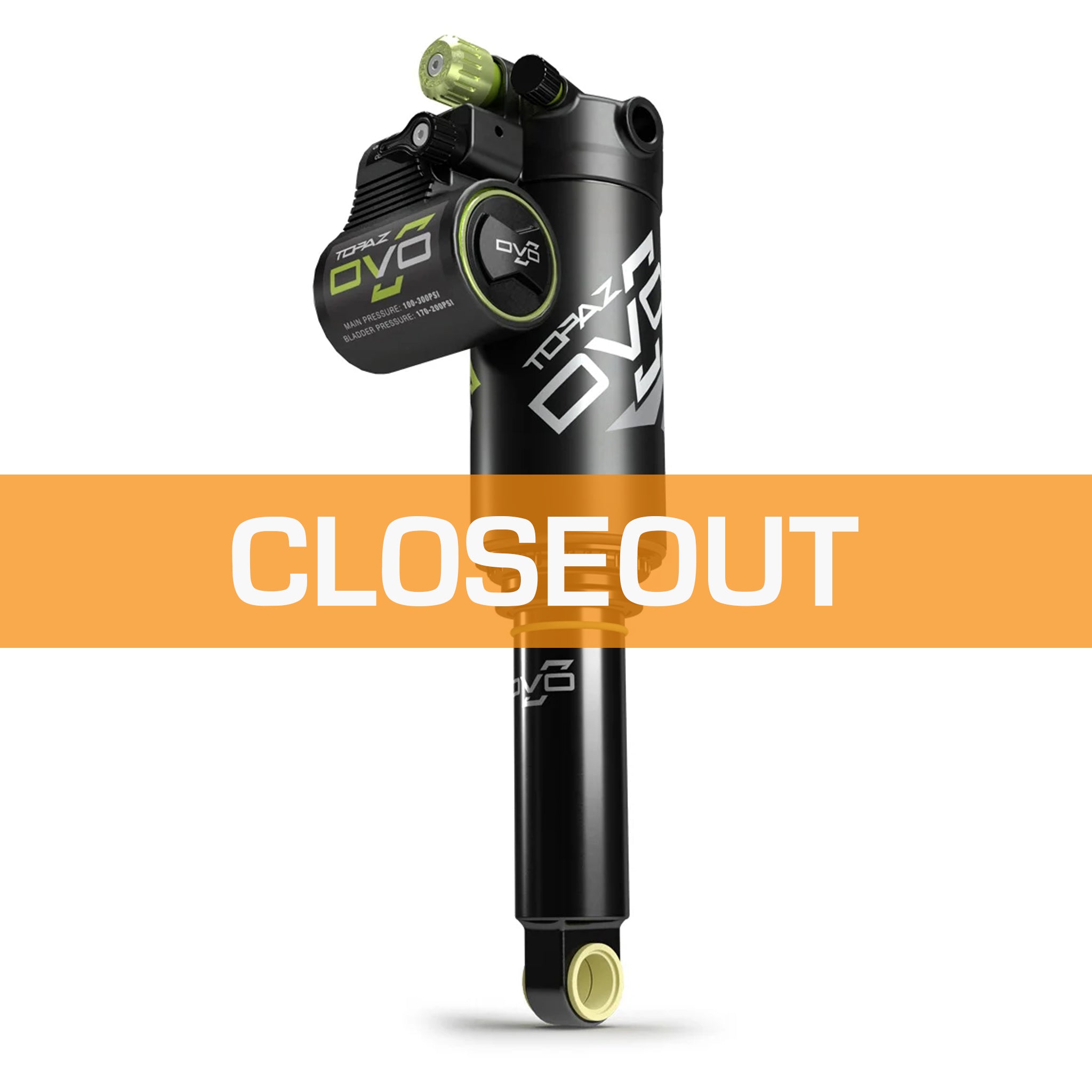 DVO Topaz Gen 3 – S4 Suspension