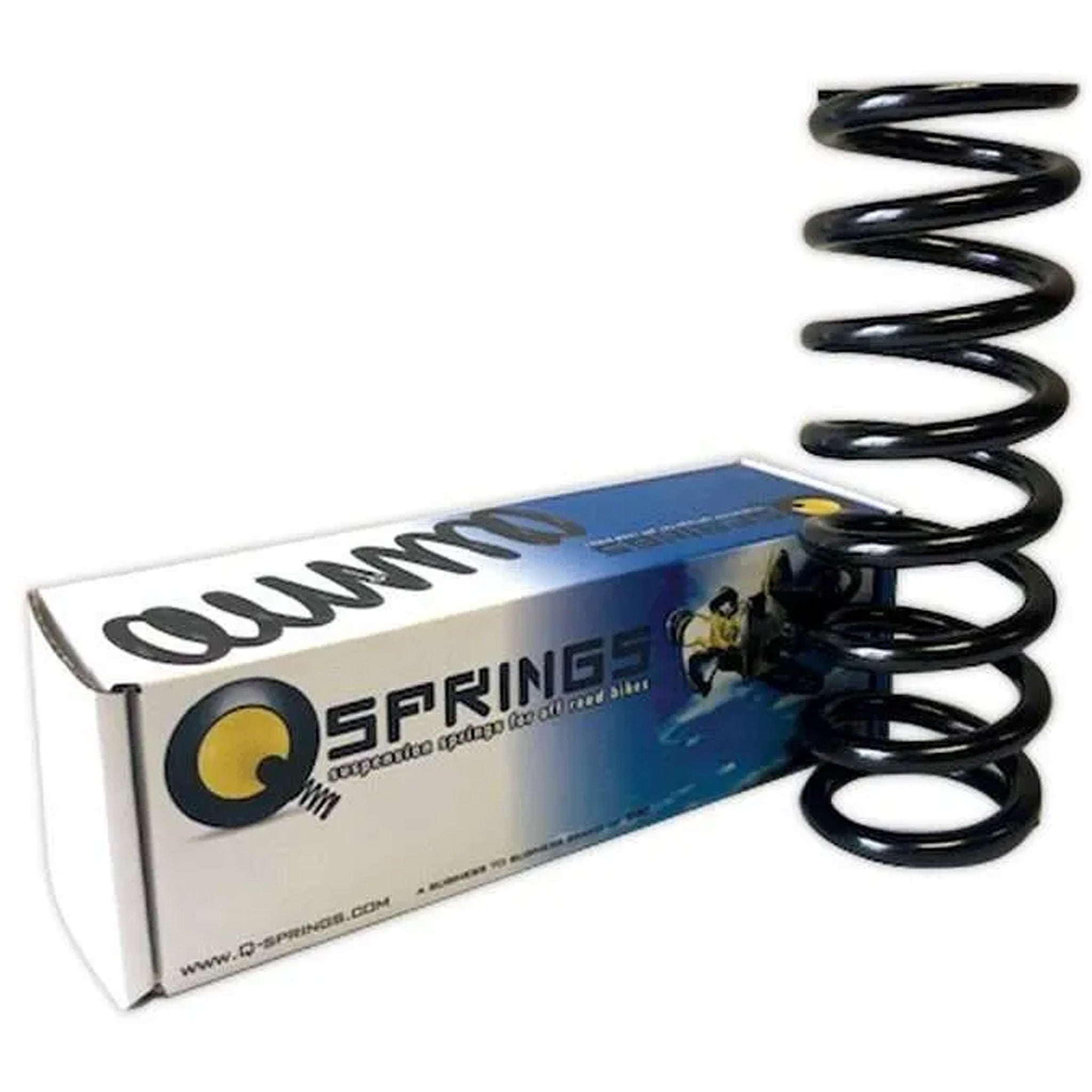 Q-springs Rear Shock Springs 59/62 x 270mm // KYB – S4 Suspension