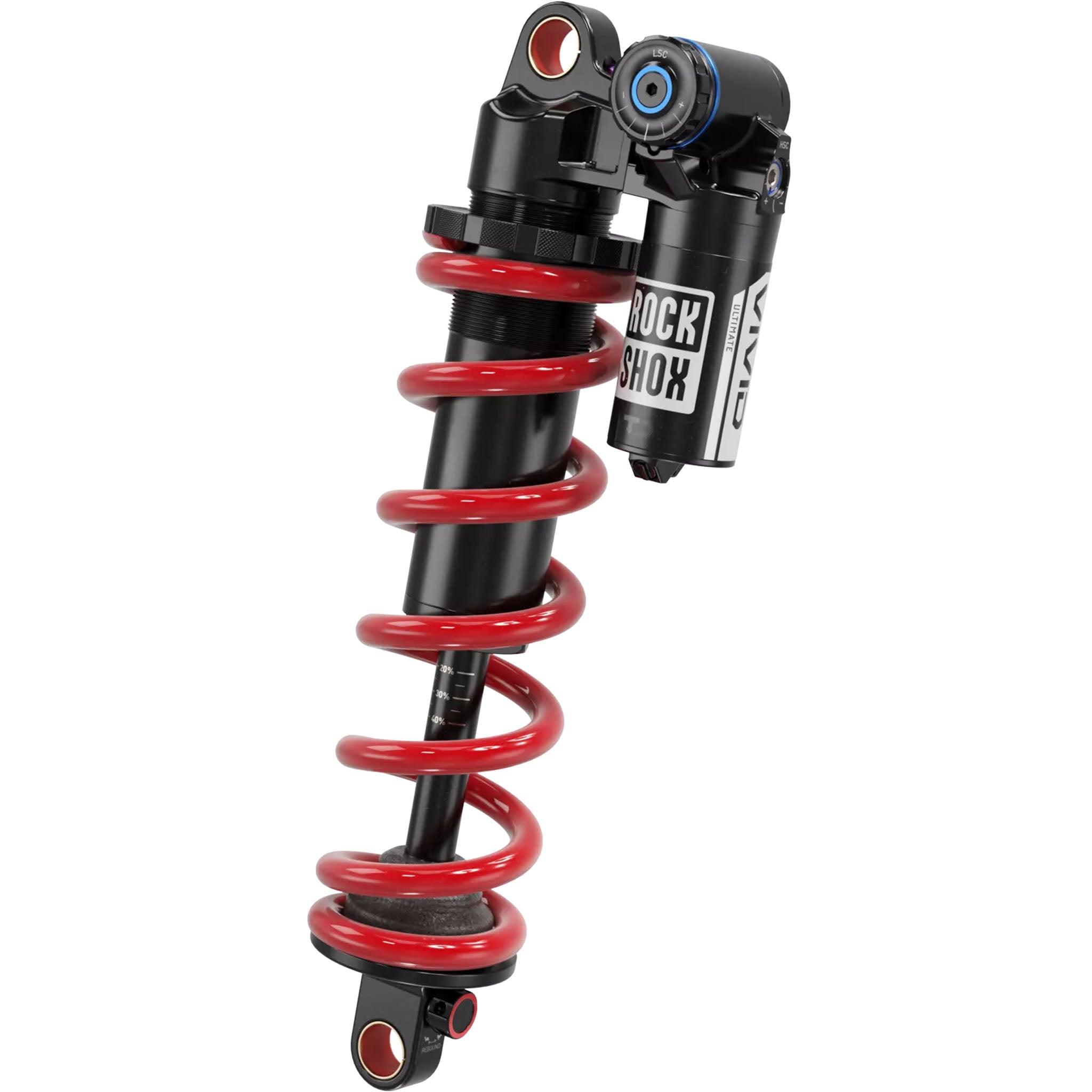 RockShox Vivid coil ultimate RC2T DH – S4 Suspension