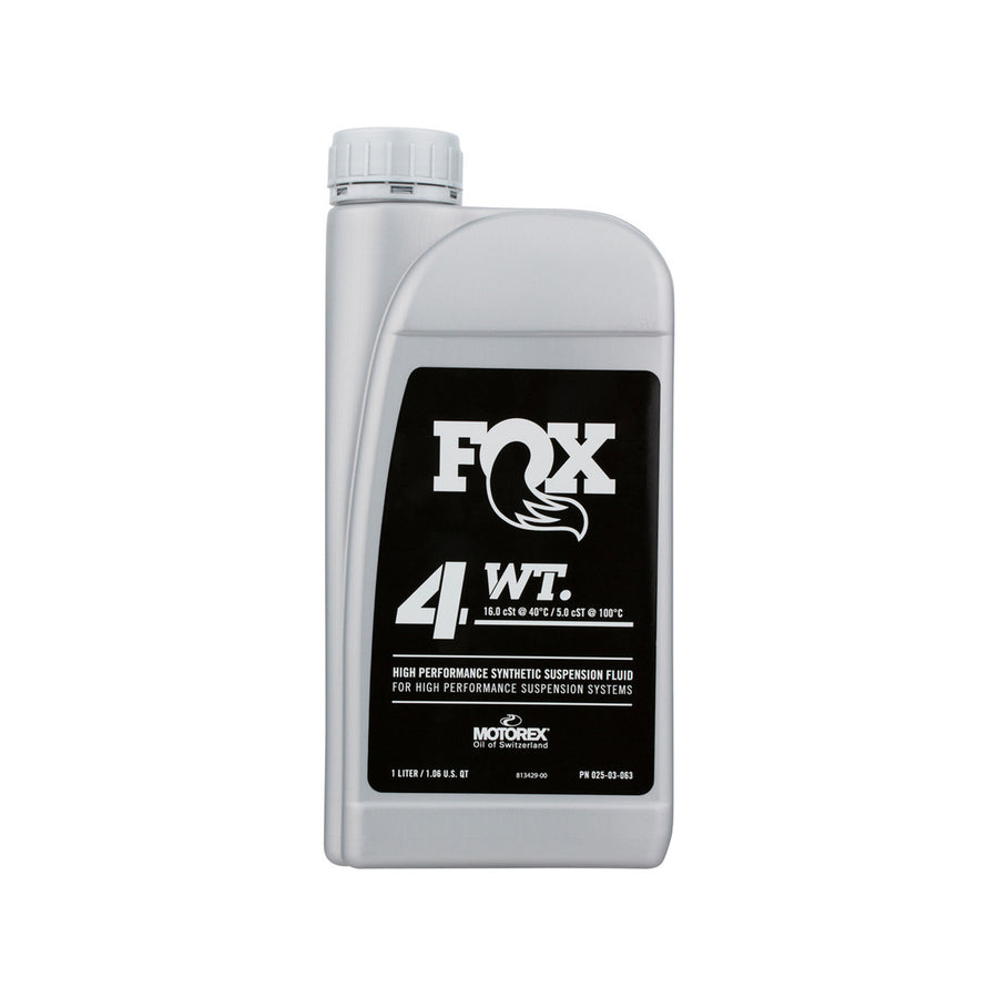 Fox Suspension Fluid - Oils and Lubes – S4 Suspension