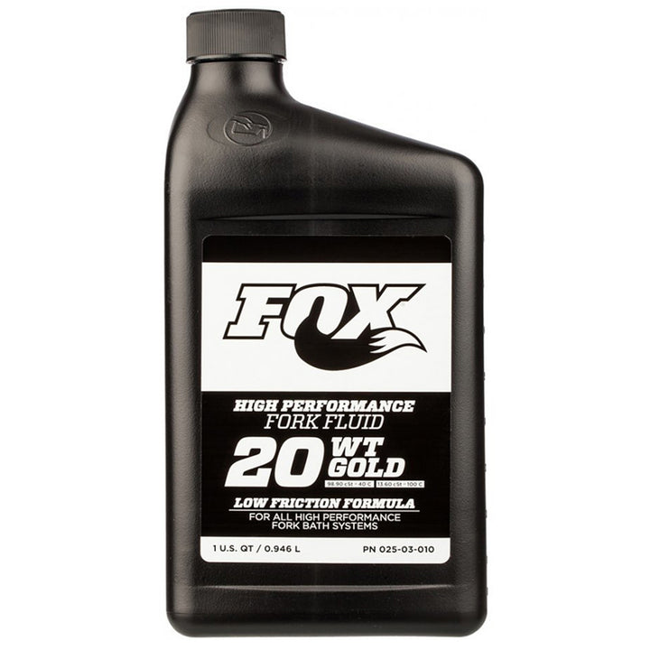 Fox Suspension Fluid - Oils and Lubes – S4 Suspension