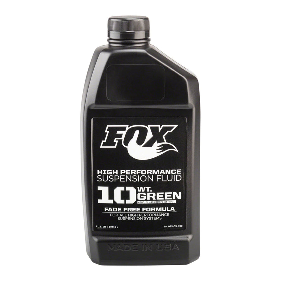 Fox Suspension Fluid - Oils and Lubes – S4 Suspension